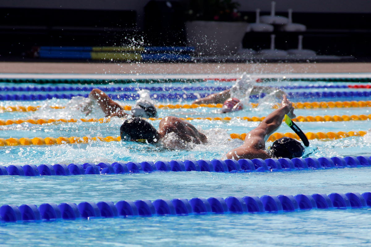 First Pool Training - Swedish Armed Forces
