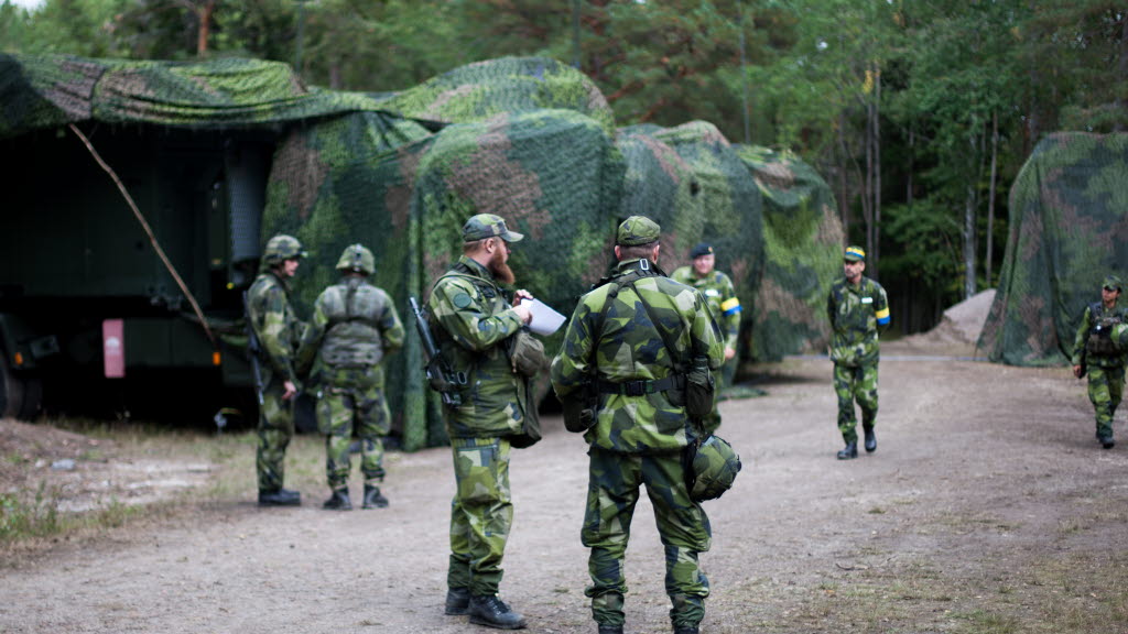 Brigaden levererar effekt - Försvarsmakten