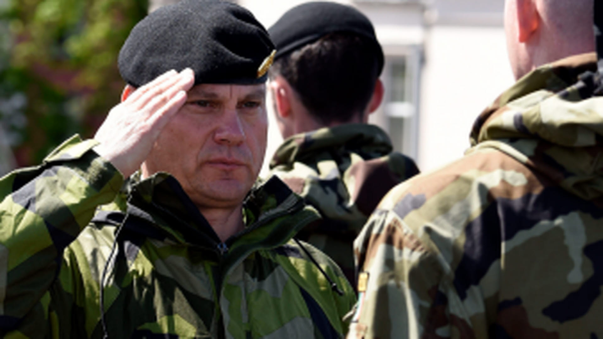 A strong signal of solidarity - Swedish Armed Forces