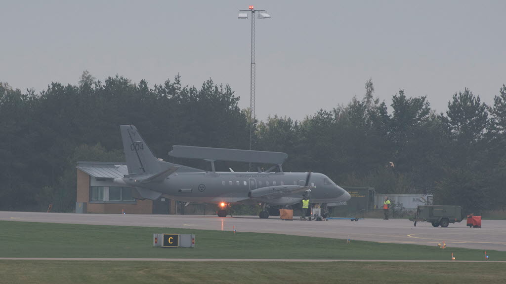 Att strida tillsammans från luften - Försvarsmakten