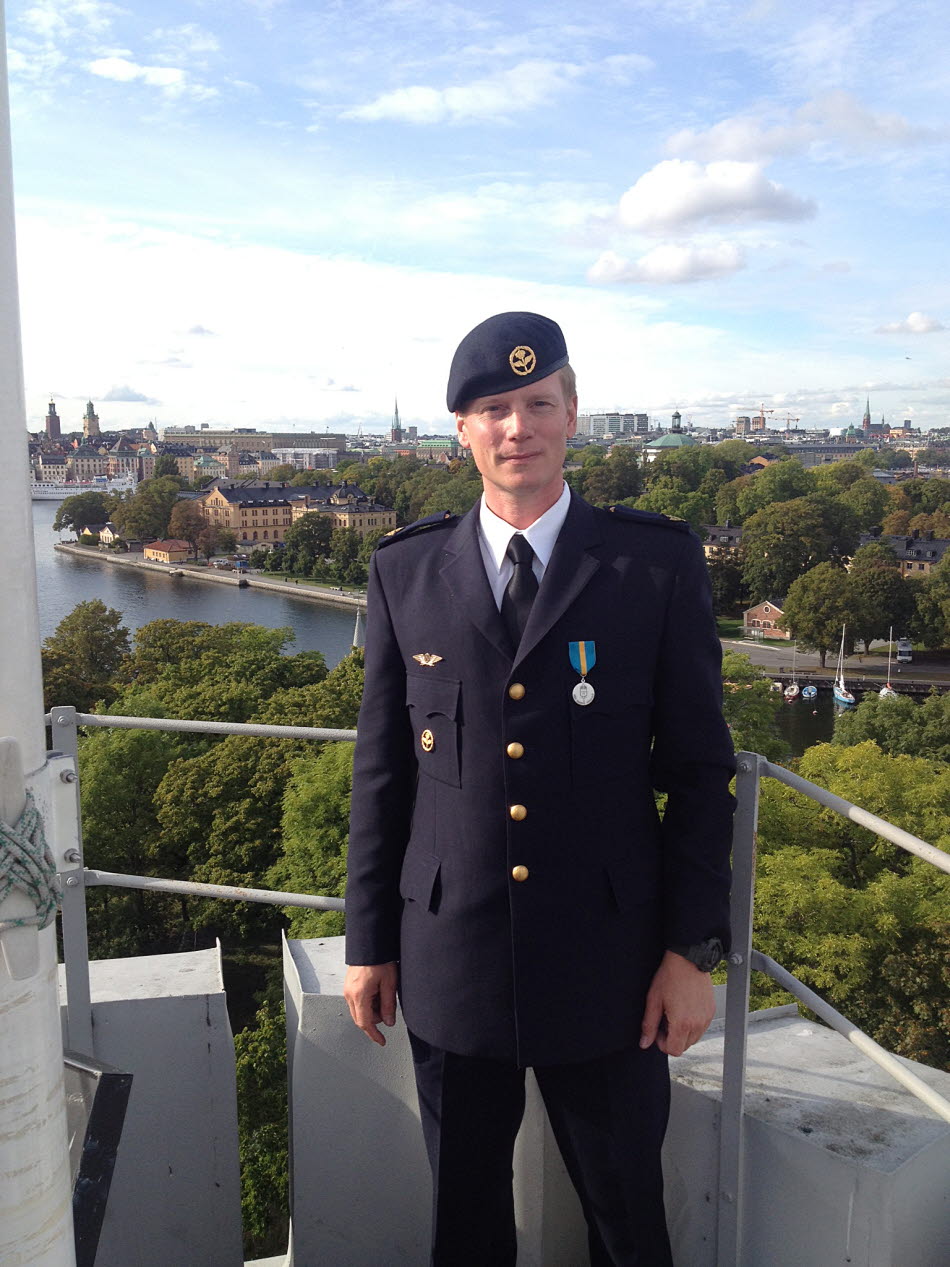 Högvakt med modern sammansättning - Försvarsmakten