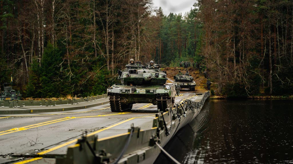 Brigadens anfallskraft - Försvarsmakten