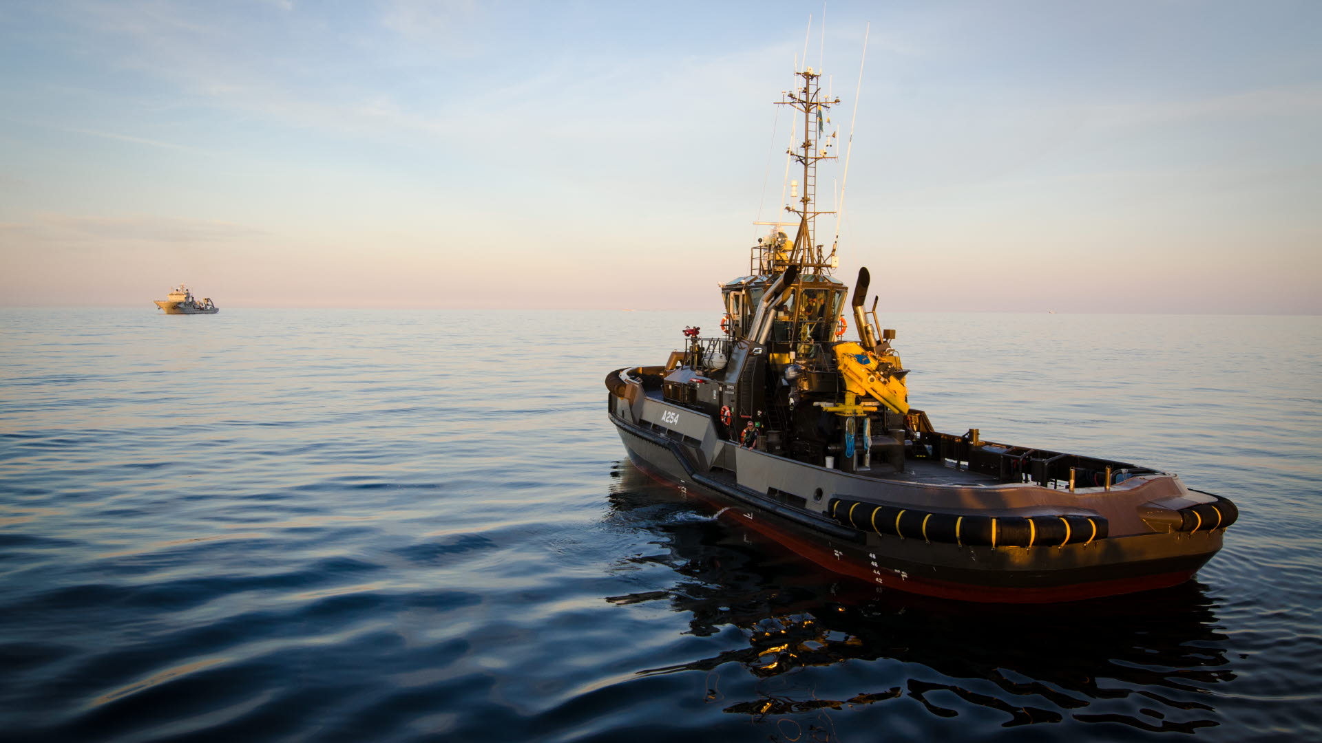 Bogserbåt Hector - Försvarsmakten