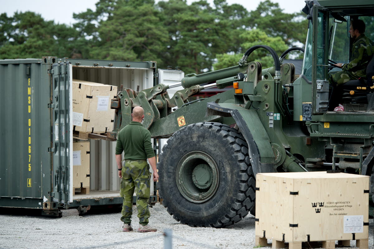 Armed Forces Logistics (FMLOG) - Swedish Armed Forces