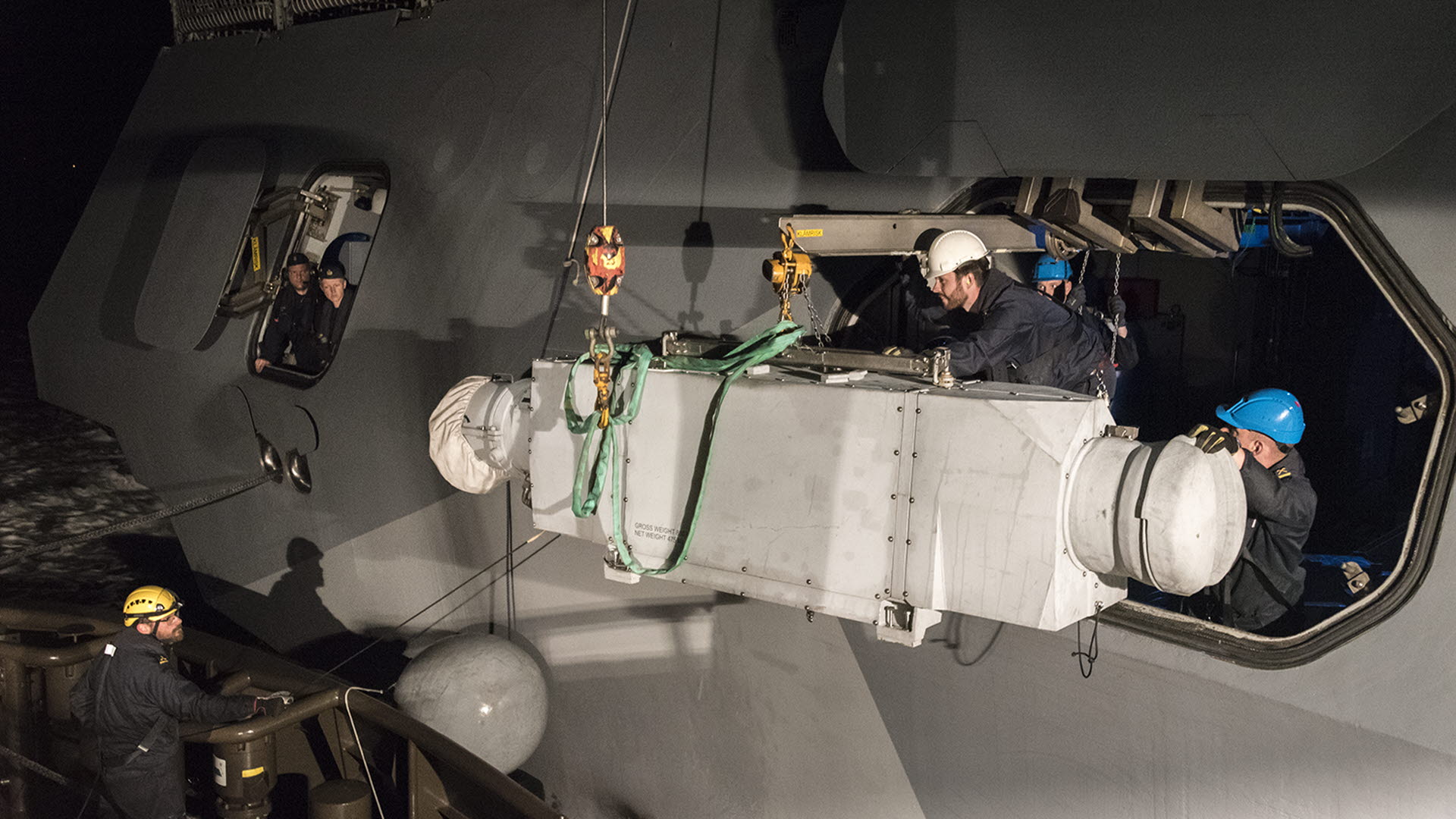 Robustare marin logistikfunktion under tillväxt - Försvarsmakten