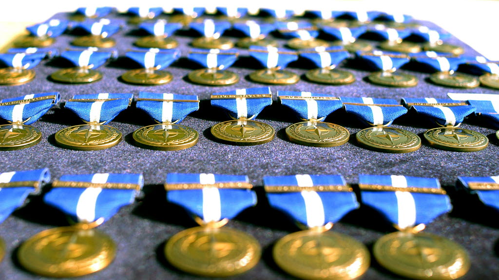 Andra organisationers medaljer - Försvarsmakten