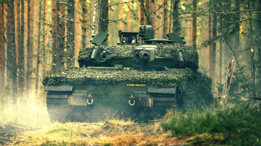 Nya stridsfordon till armén - Försvarsmakten