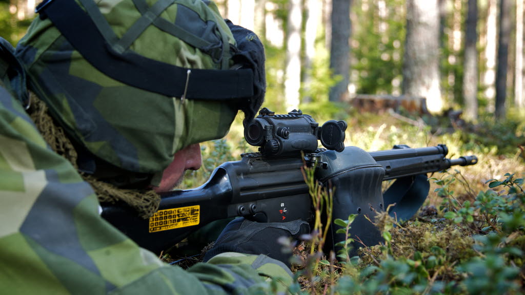 Automatkarbin 4 B/C/D - Försvarsmakten