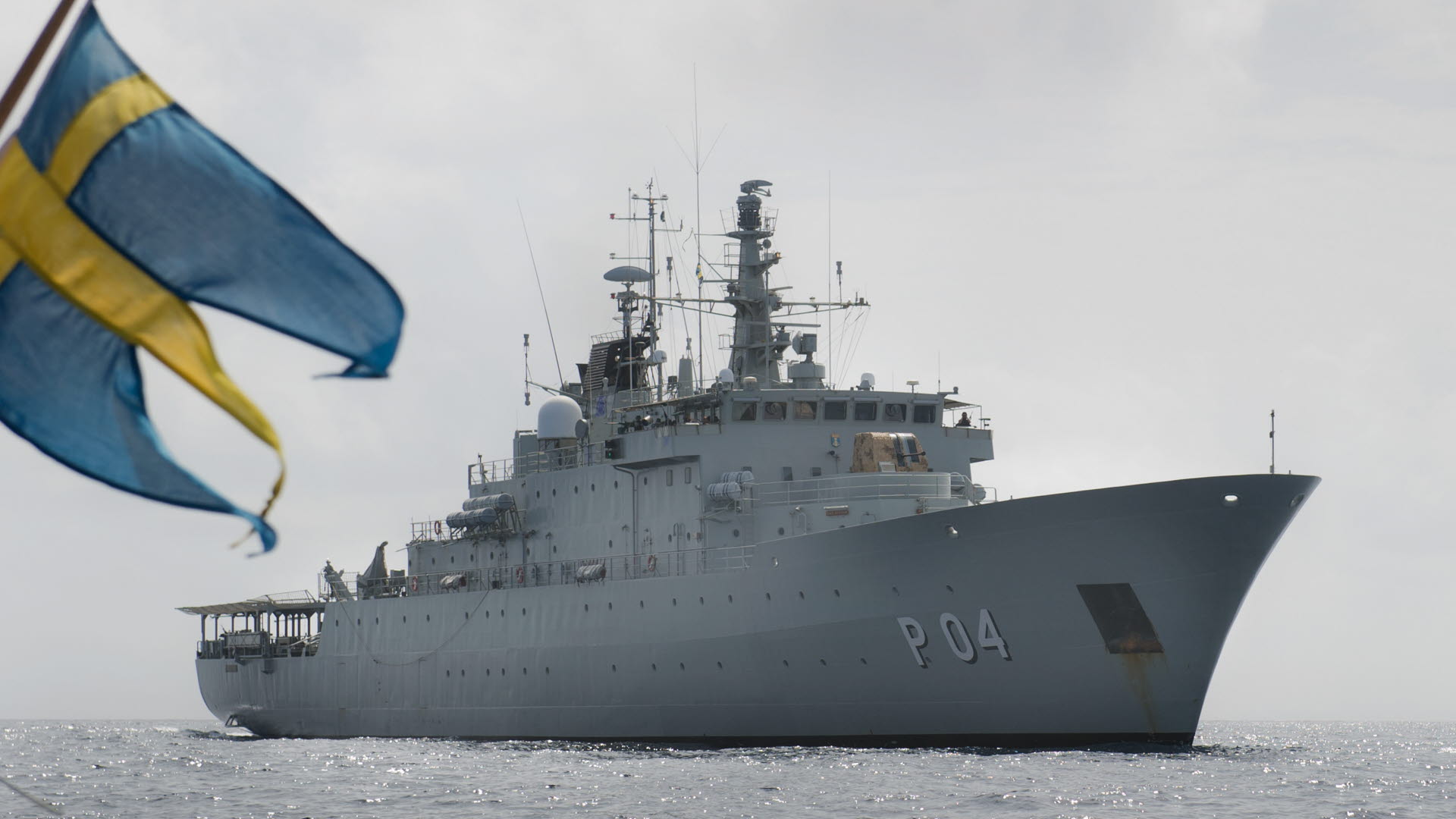 HMS Carlskrona - Försvarsmakten