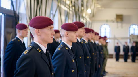 Försvarsmakten ger dig vingar - Försvarsmakten