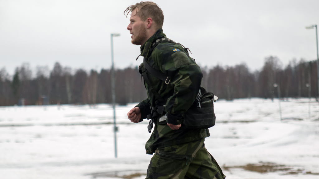 Lynx - ett av stegen på vägen att bli spanare vid I 19 - Försvarsmakten