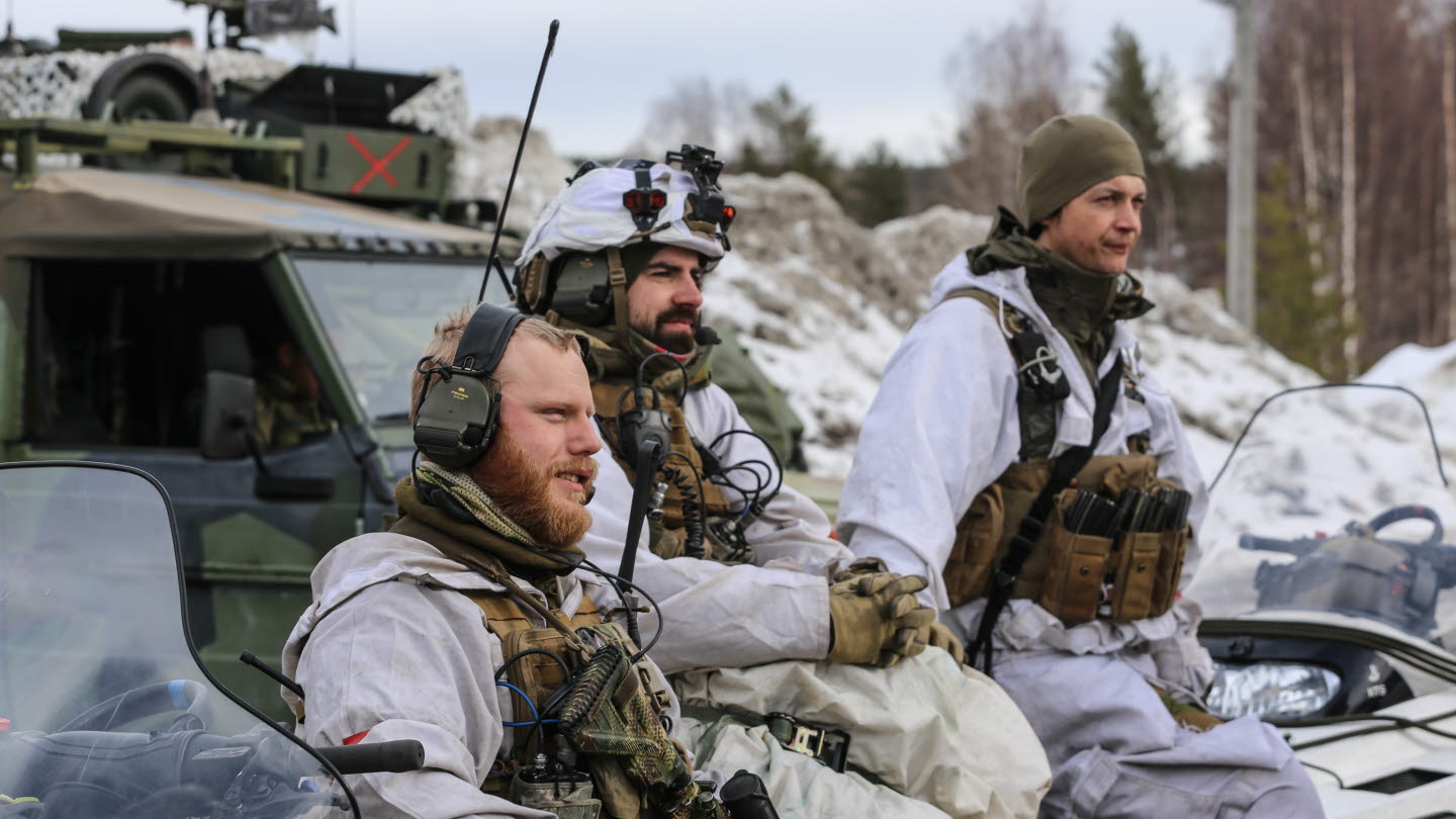 Stronger defence together - Swedish Armed Forces