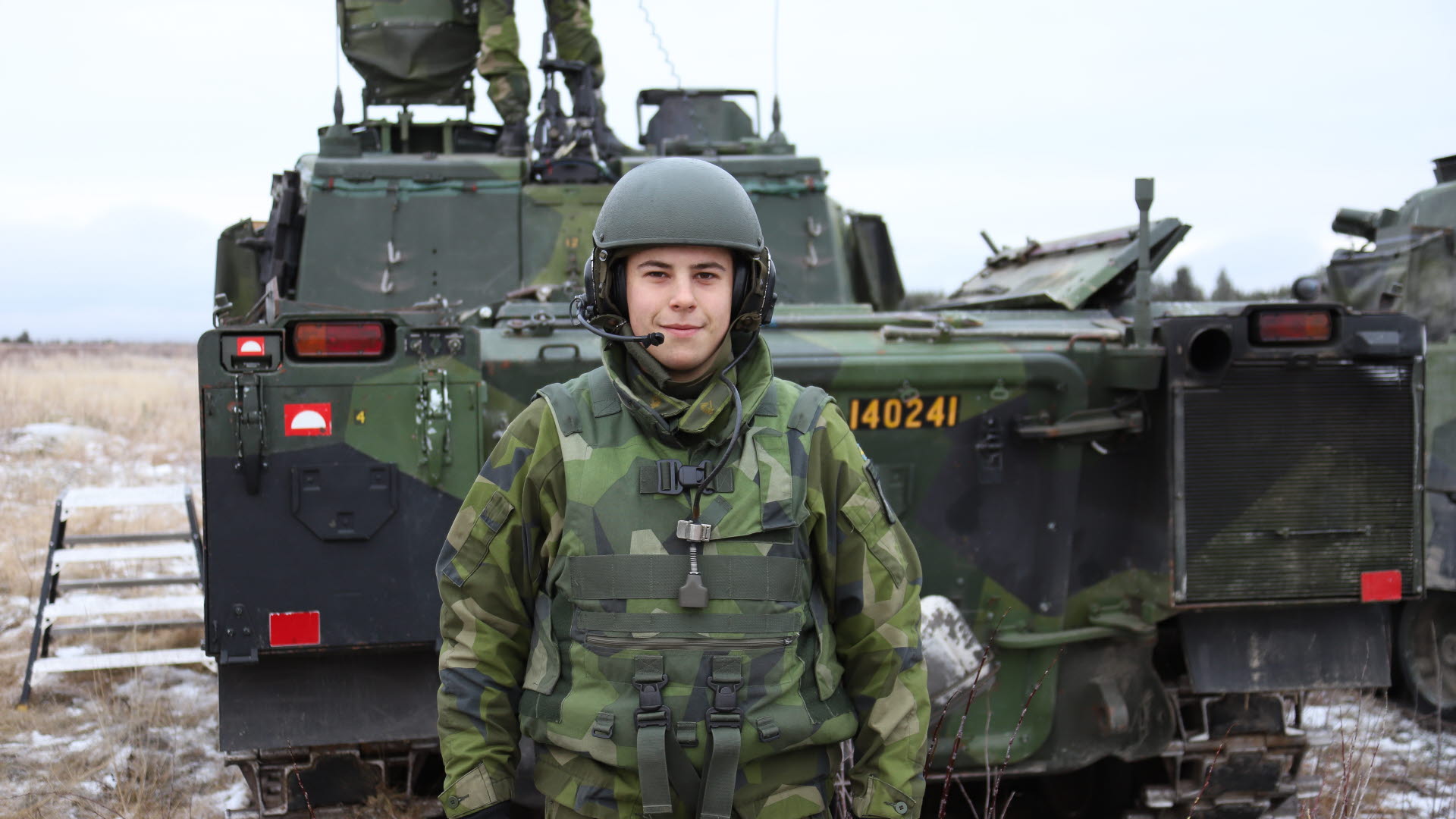 Spanare med eldkraft - Försvarsmakten