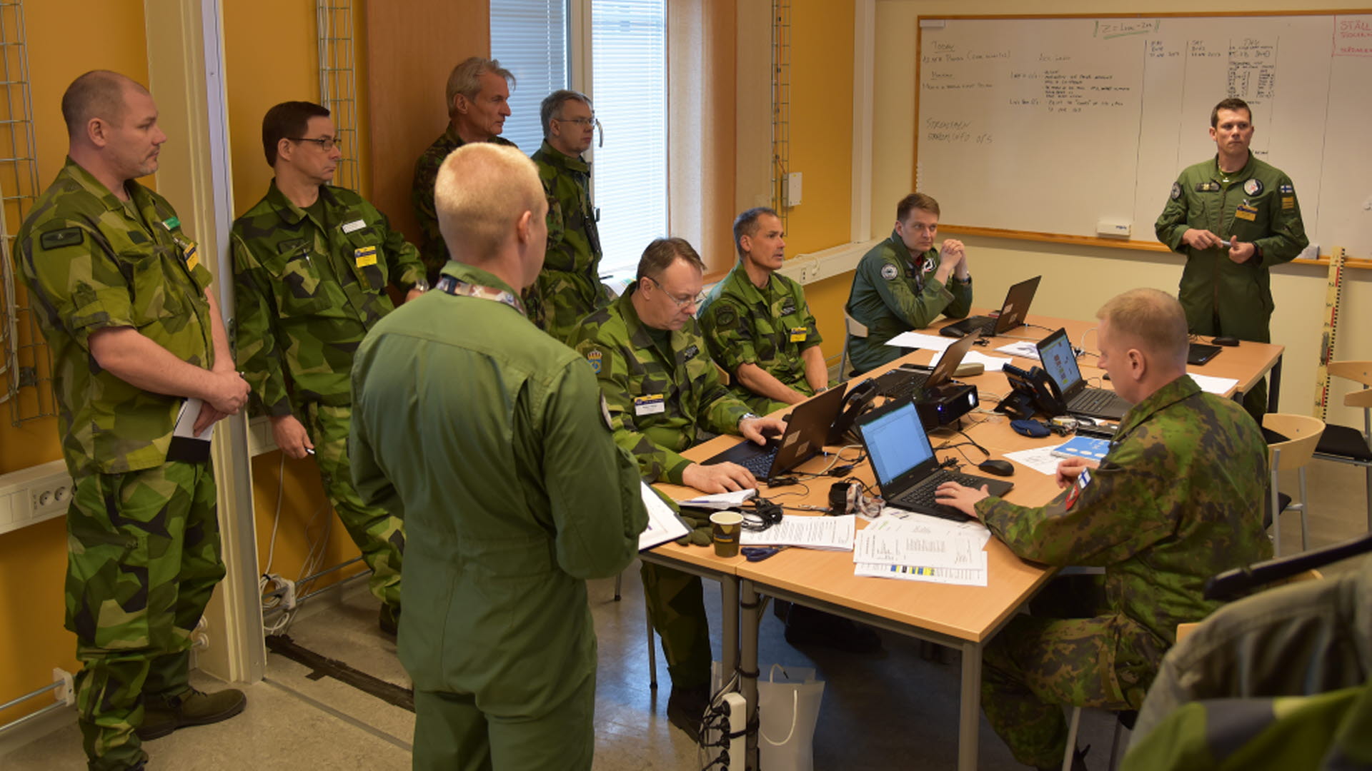 Två funktioner i CJSE 17 leds från Uppsala - Försvarsmakten