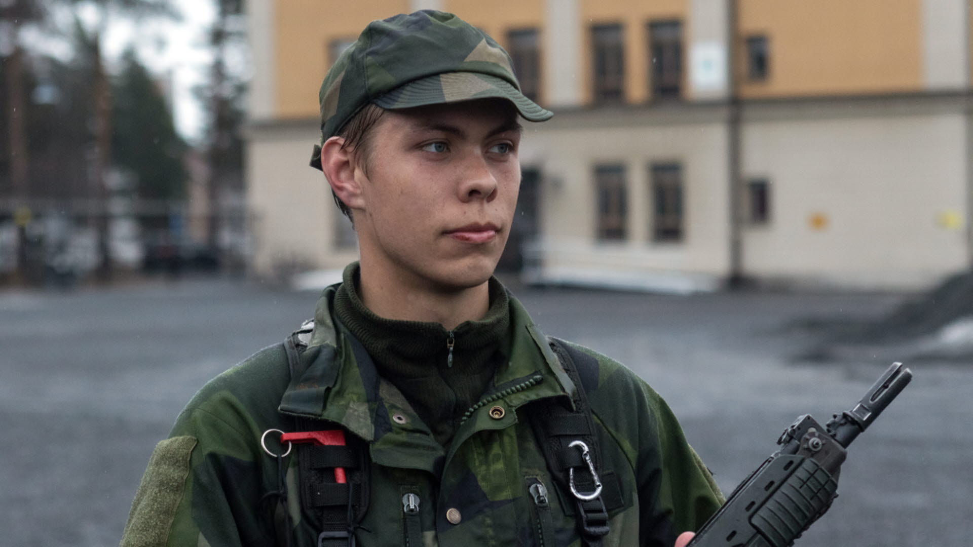 Lynx - ett av stegen på vägen att bli spanare vid I 19 - Försvarsmakten