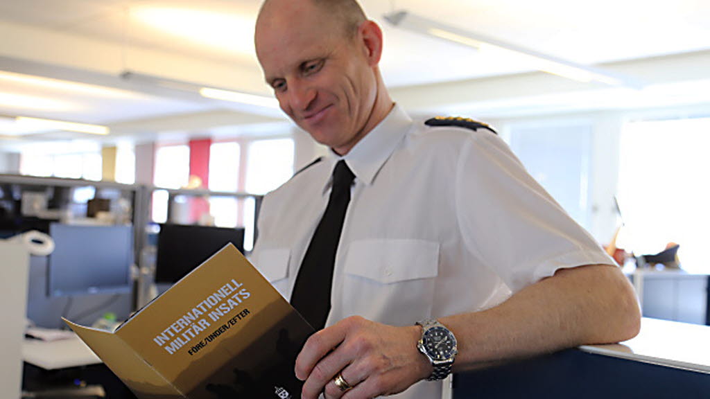 Ny broschyr om internationell militär insats - Försvarsmakten