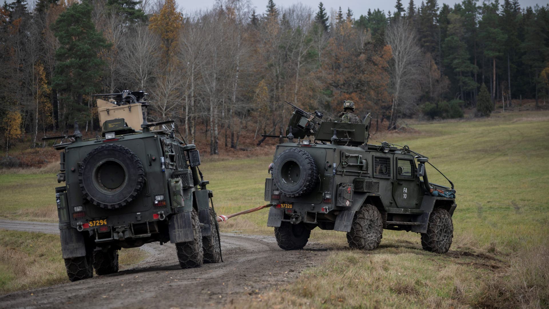 Livgardet avslutar 9 år lång FN-insats i Mali - Försvarsmakten