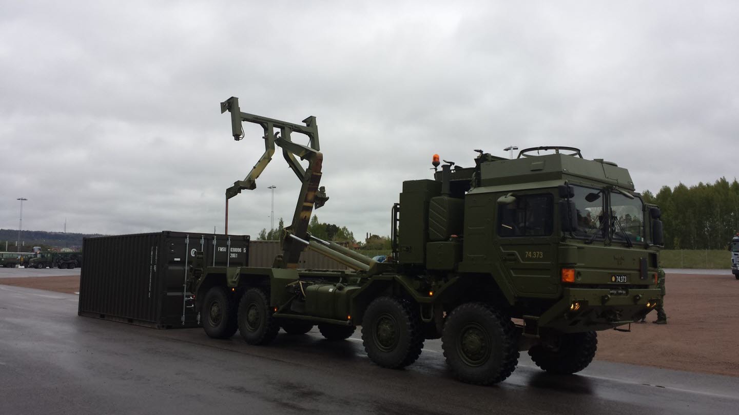 Funktionsdagar fordonstjänst - Försvarsmakten