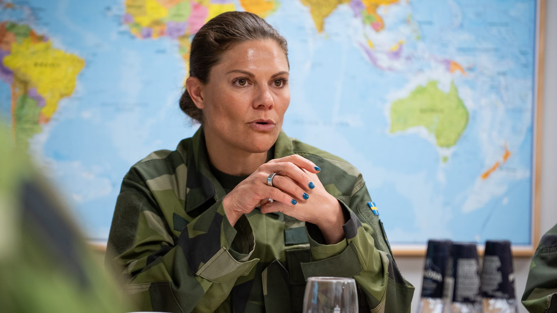 Kronprinsessan klar med försvarsmaktsutbildning - Försvarsmakten