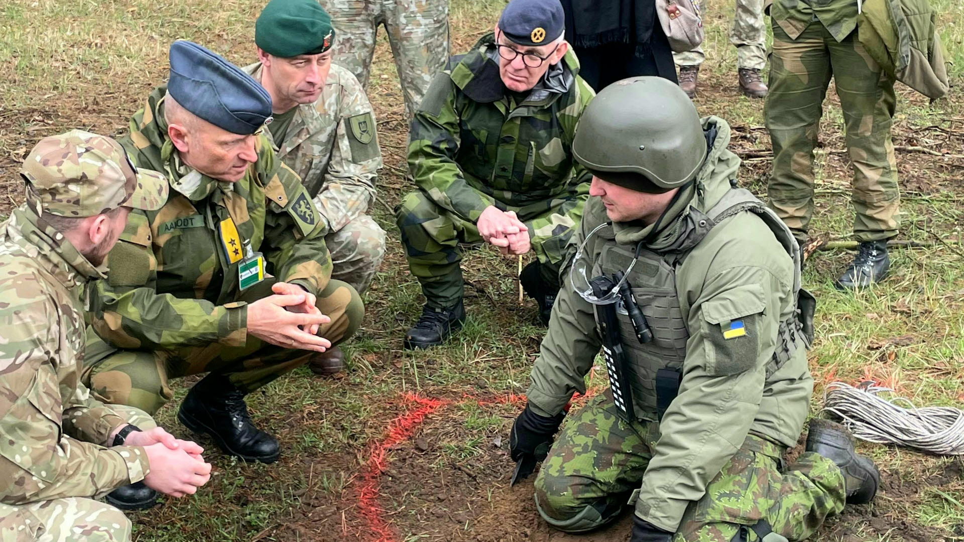 Svensk general till SHAPE - Försvarsmakten