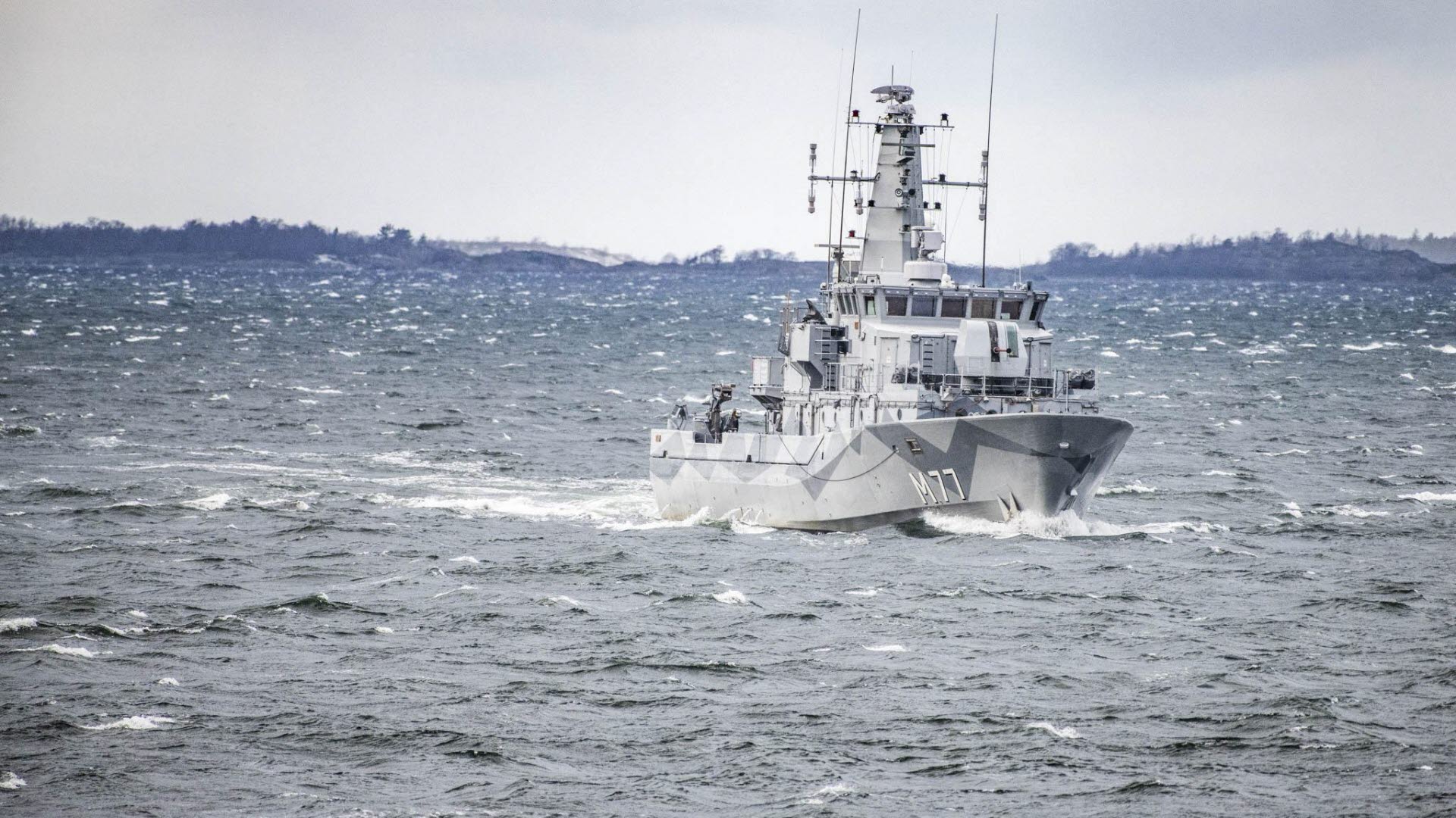 Första marinövningen med Finland som Natoland avslutad - Försvarsmakten