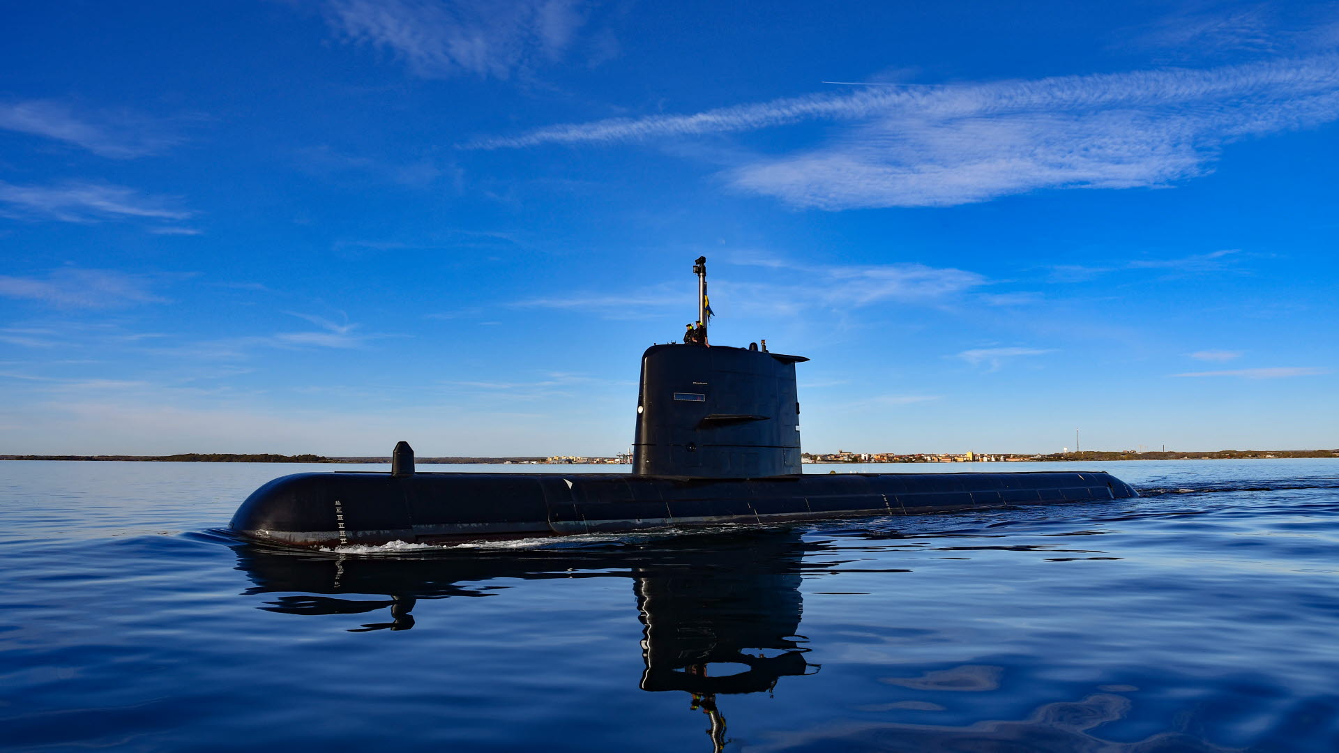 Modified submarine to enhance Swedish striking power in the Baltic Sea ...