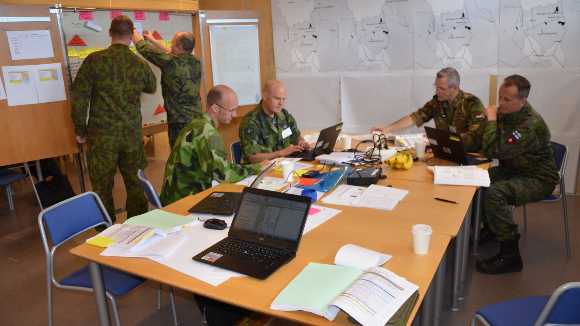 NATO Land Tactical Planning Course - Swedish Armed Forces