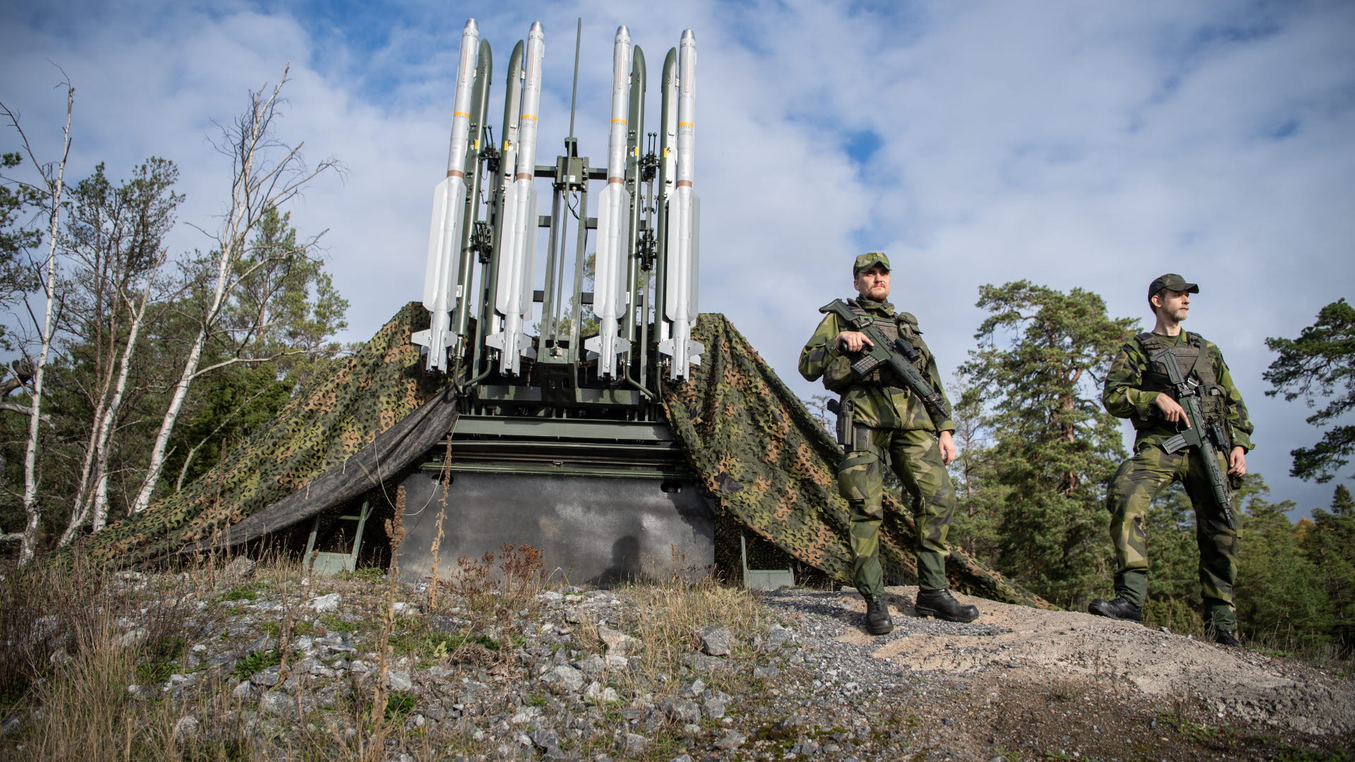 More weapons and ammunition as allocations increase - Swedish Armed Forces