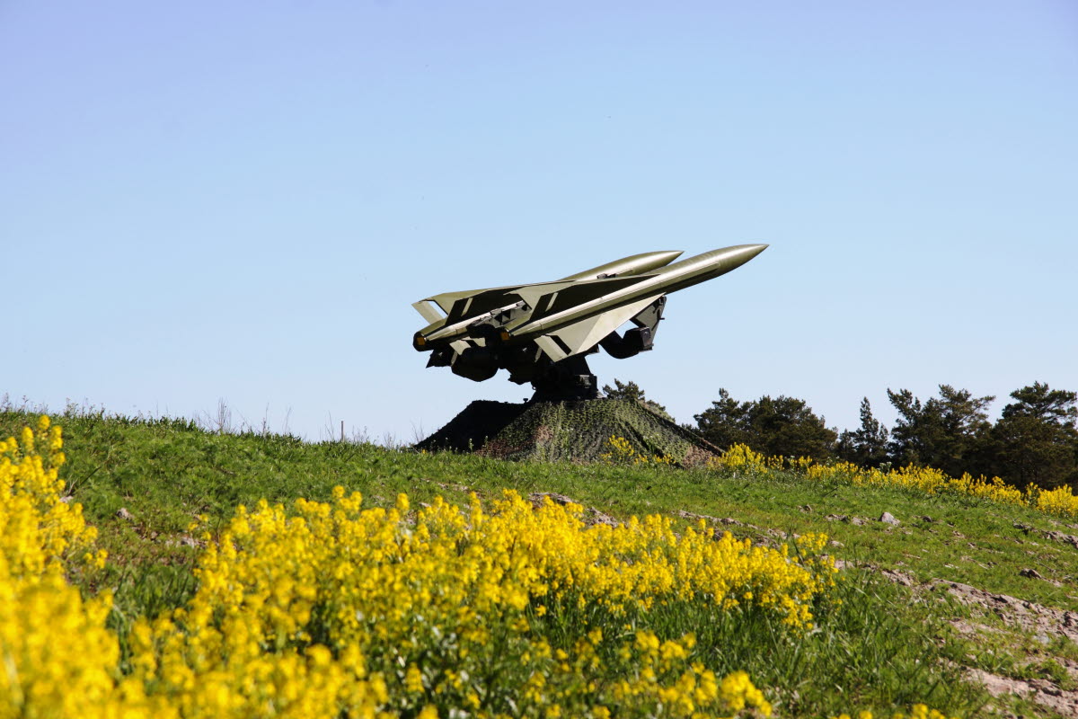 Koll på flyget - Försvarsmakten