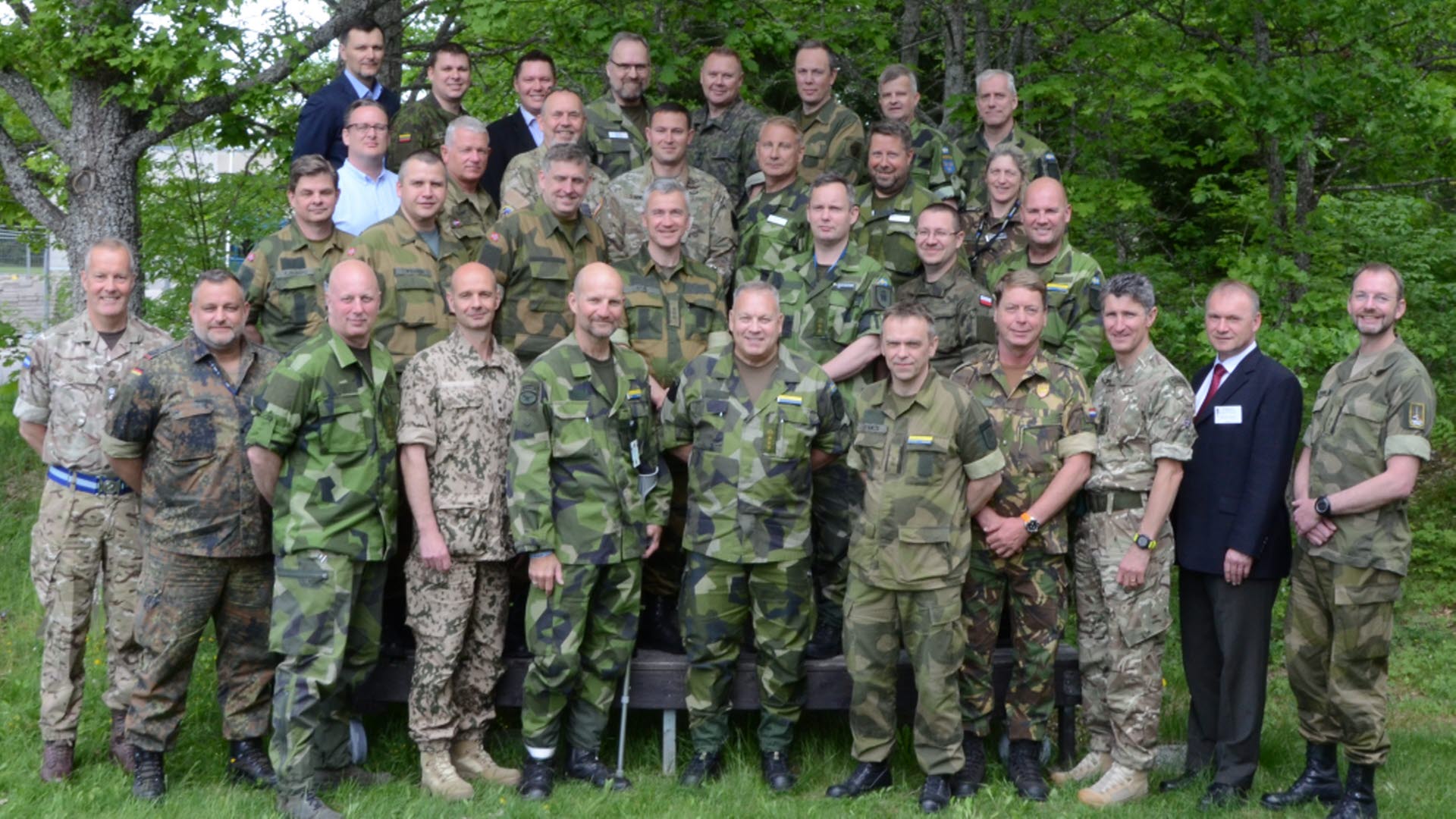 Operations planning seminar 2018 - Swedish Armed Forces