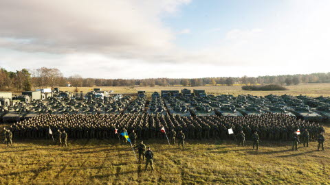 JC 13 – ett viktigt steg mot att verka i brigad - Försvarsmakten