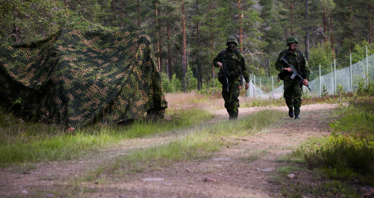 Unikt tillfälle för stora delar av 91. Artilleribataljon - Försvarsmakten