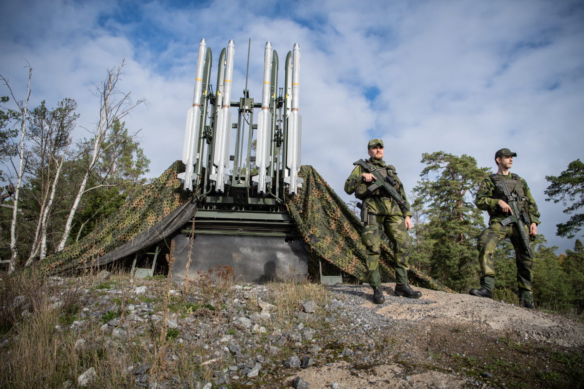 More weapons and ammunition as allocations increase - Swedish Armed Forces