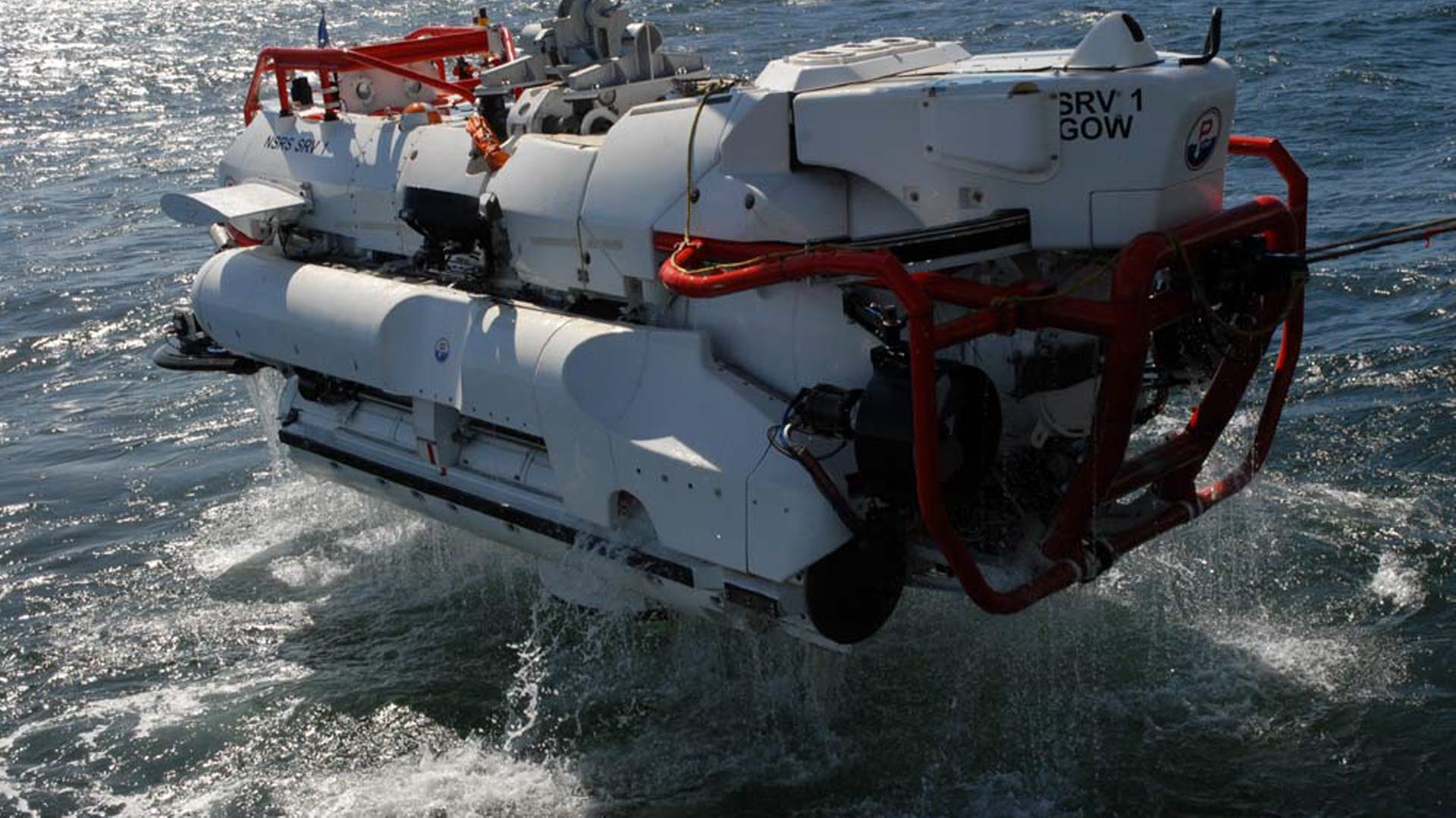 HMS Belos deltar i Nato-övningen Dynamic Monarch 2014 - Försvarsmakten