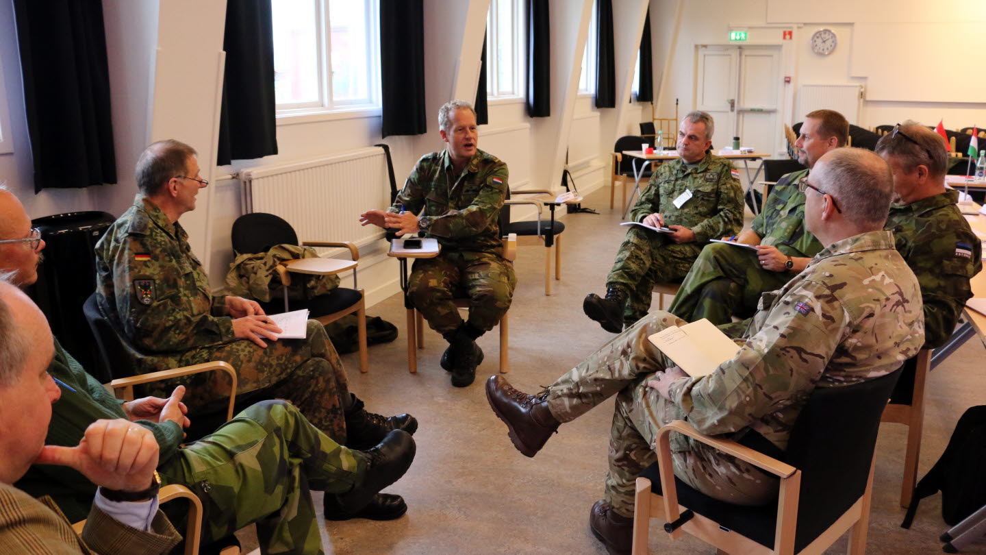 European countries learn from each other - Swedish Armed Forces