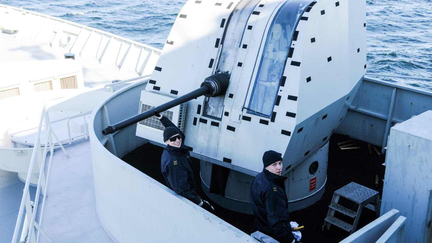 HMS Carlskrona – marinens stora multiverktyg - Försvarsmakten