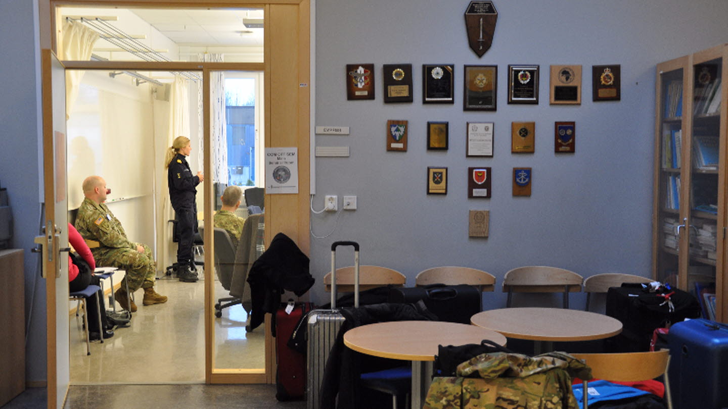 Leadership is key! - Swedish Armed Forces