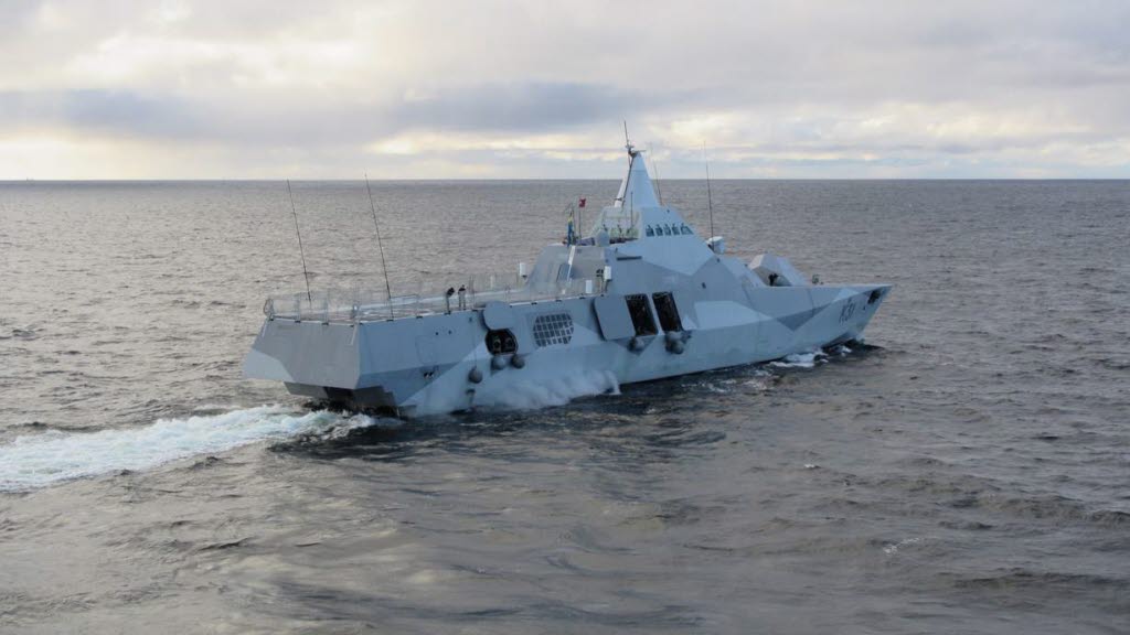 Korvett Visby - Försvarsmakten