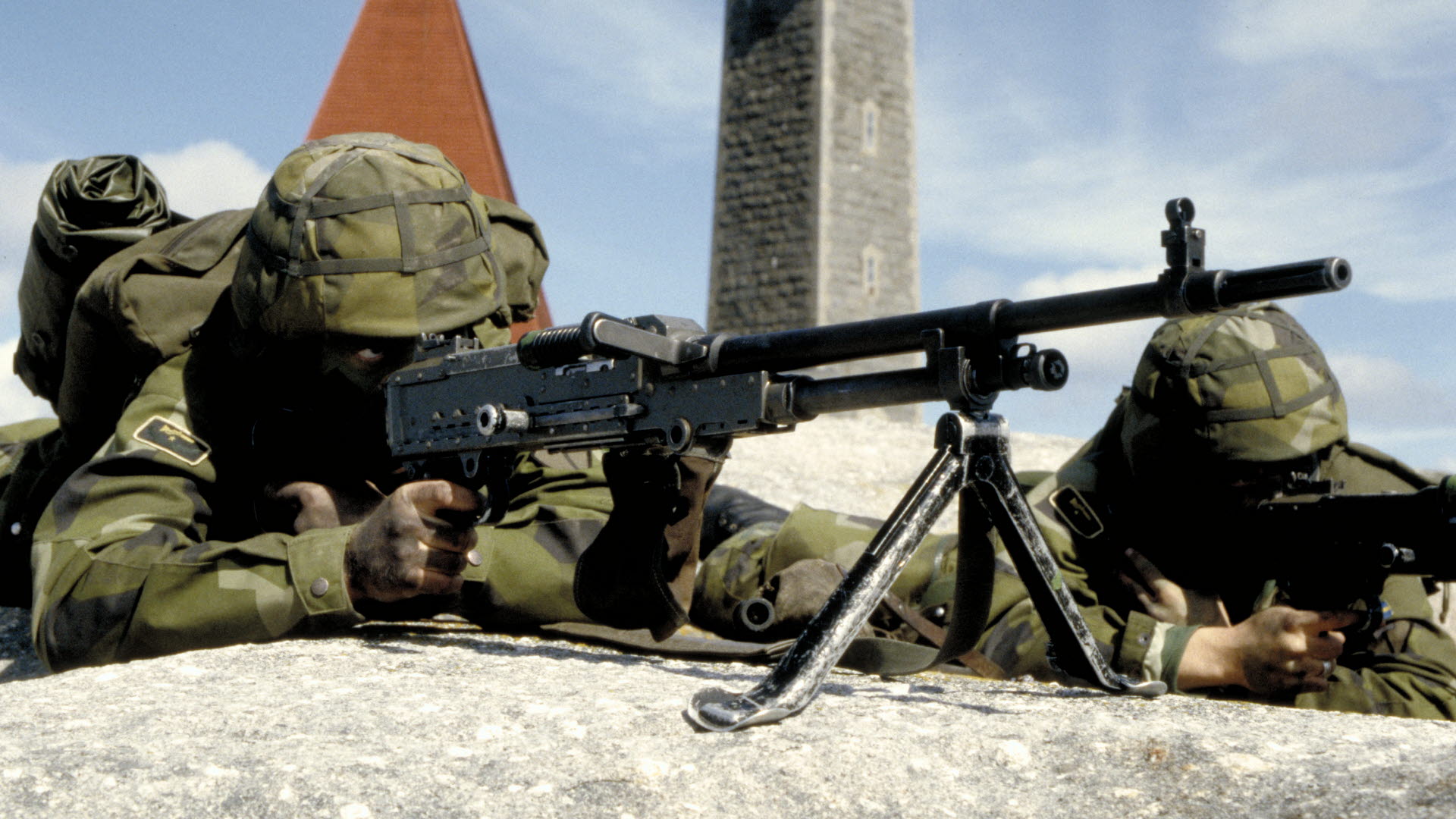 Kulspruta 58 - Försvarsmakten