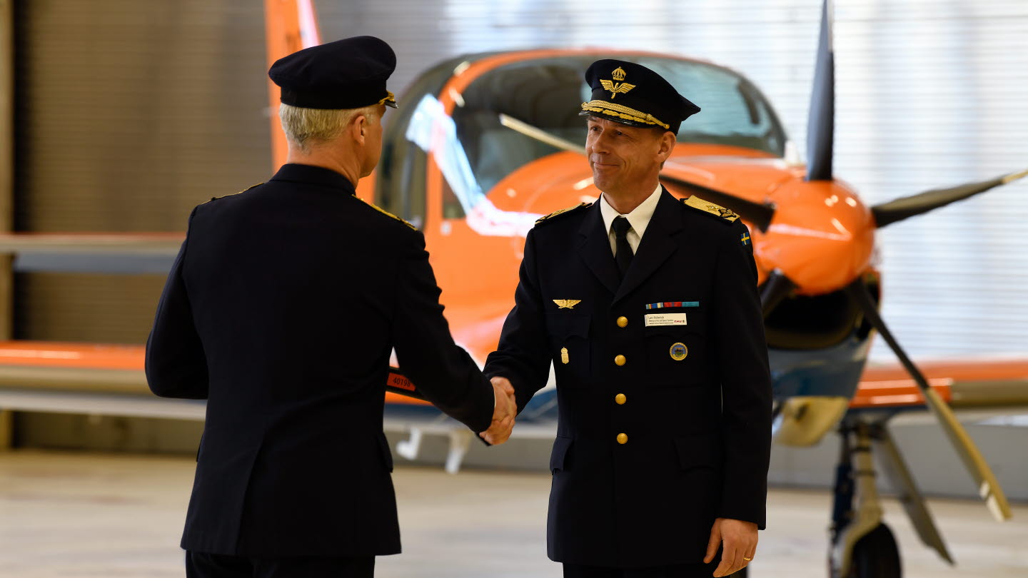 Nytt skolflygplan till Flygvapnet - Försvarsmakten