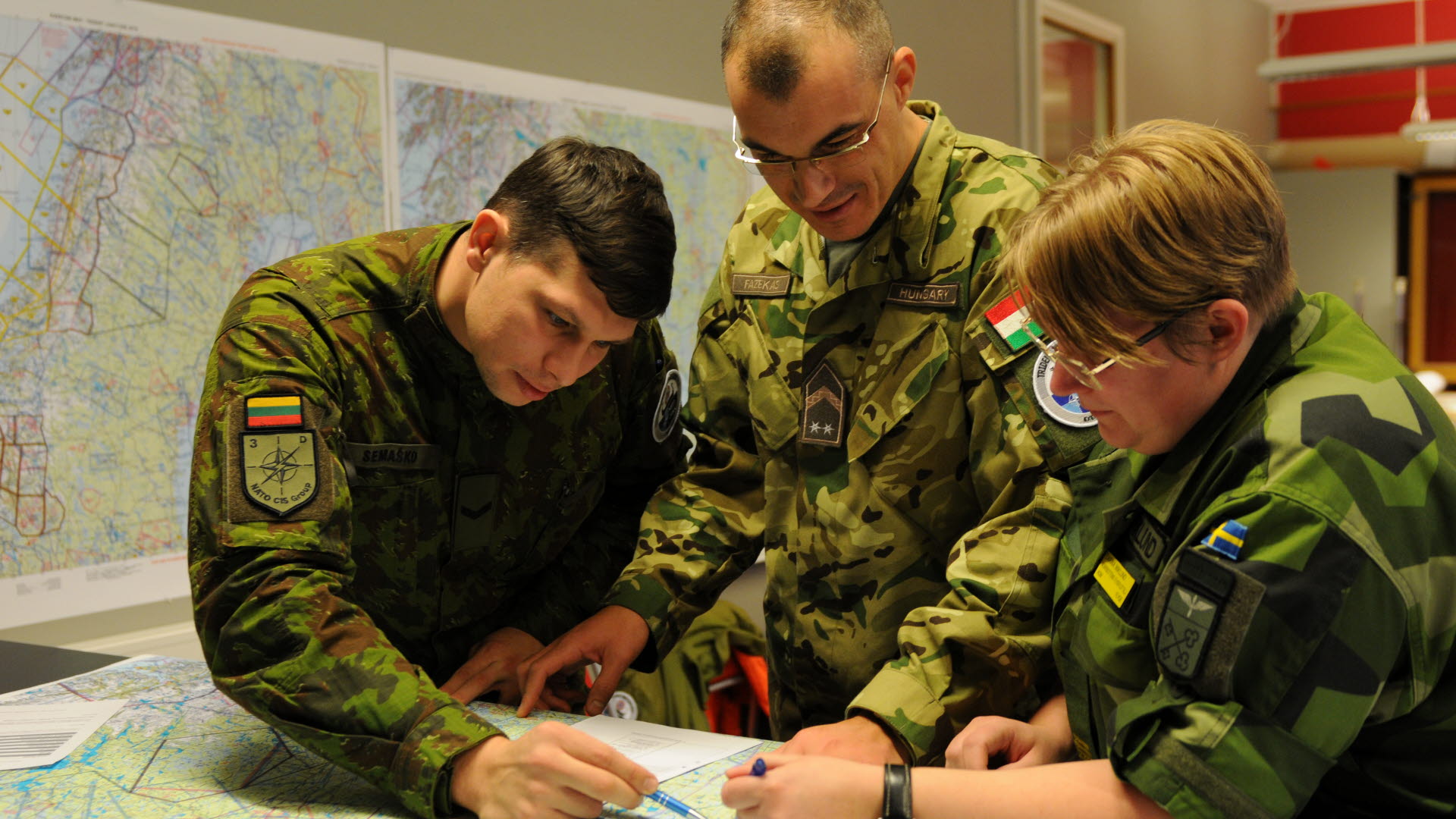 F 21 provides host nation support in massive NATO exercise - Swedish ...
