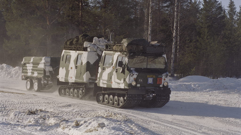 Bandvagn 206 - Försvarsmakten
