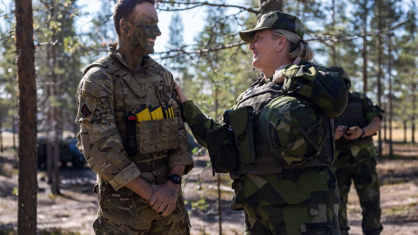 Svenska armén tog stora kliv i Finland - Försvarsmakten