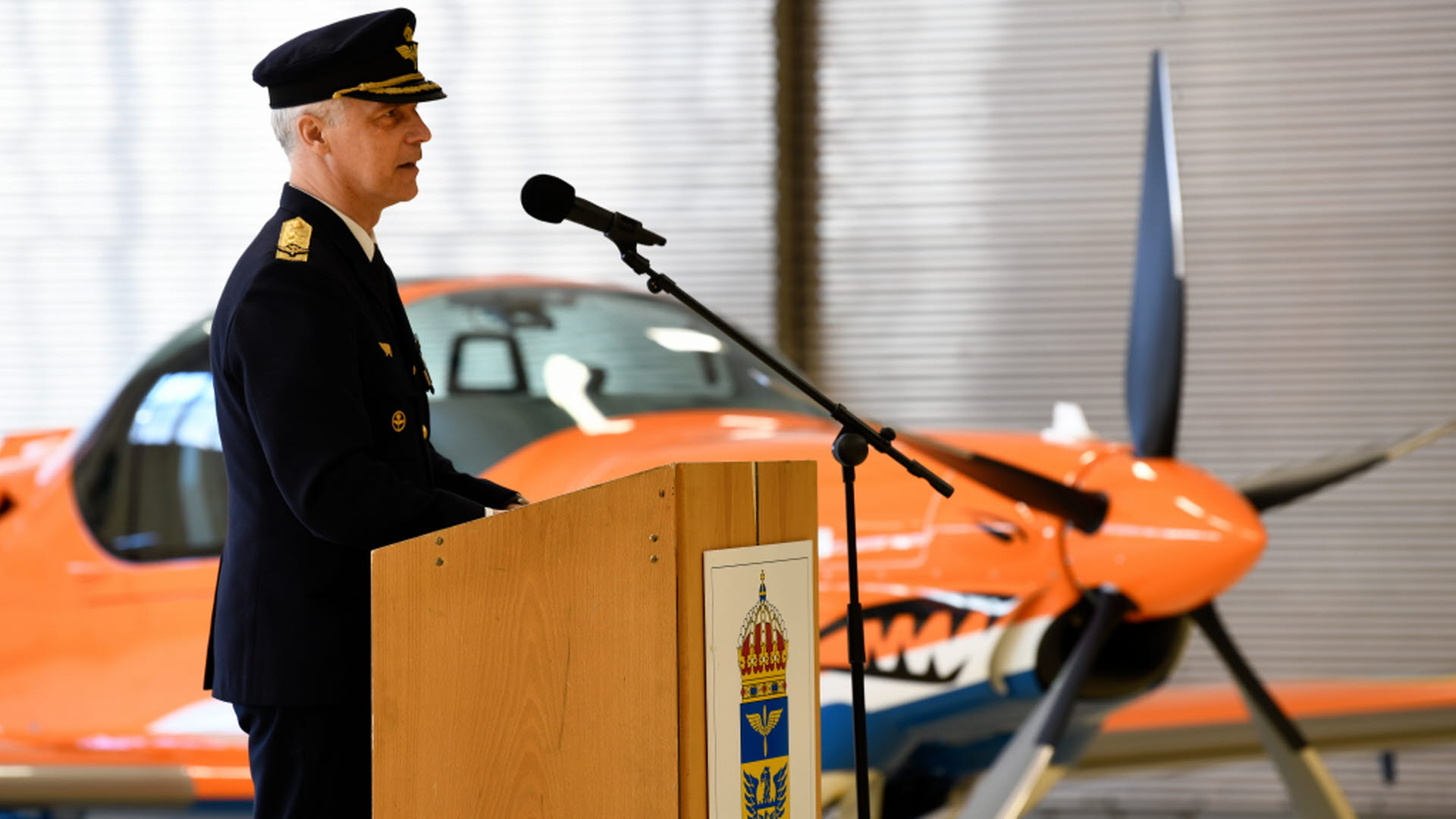 Nytt skolflygplan till Flygvapnet - Försvarsmakten