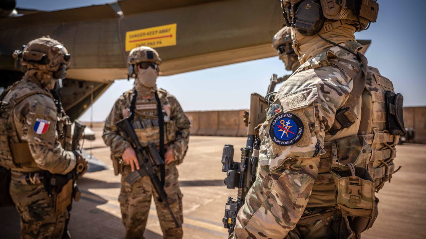 Swedish Special Forces unit on site in Mali - Swedish Armed Forces