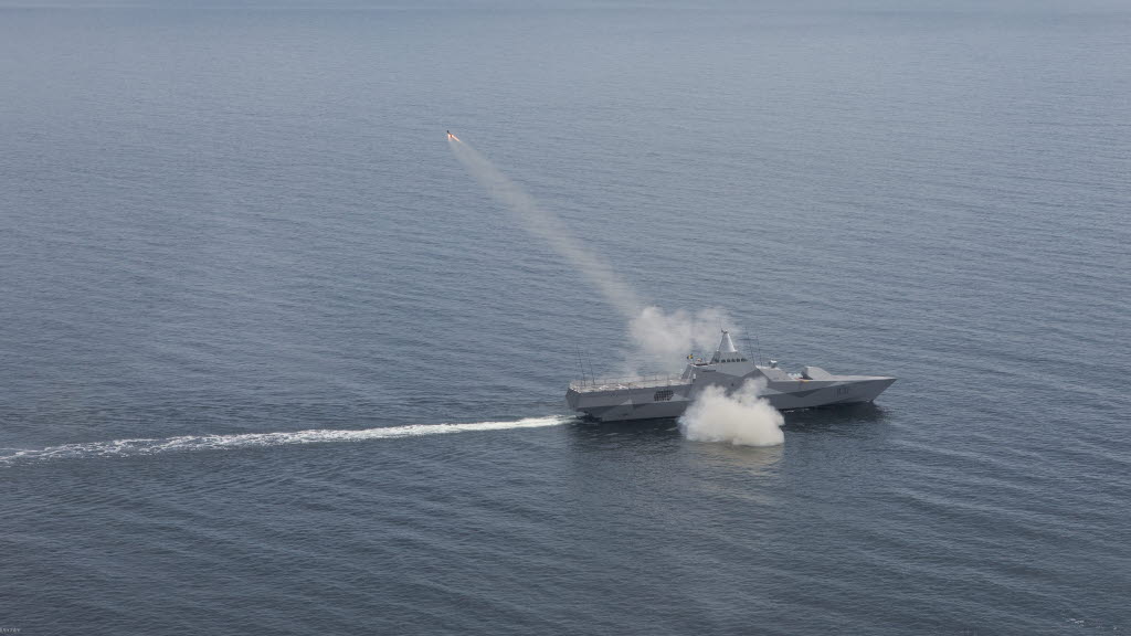 Robotsystem 15 - Försvarsmakten