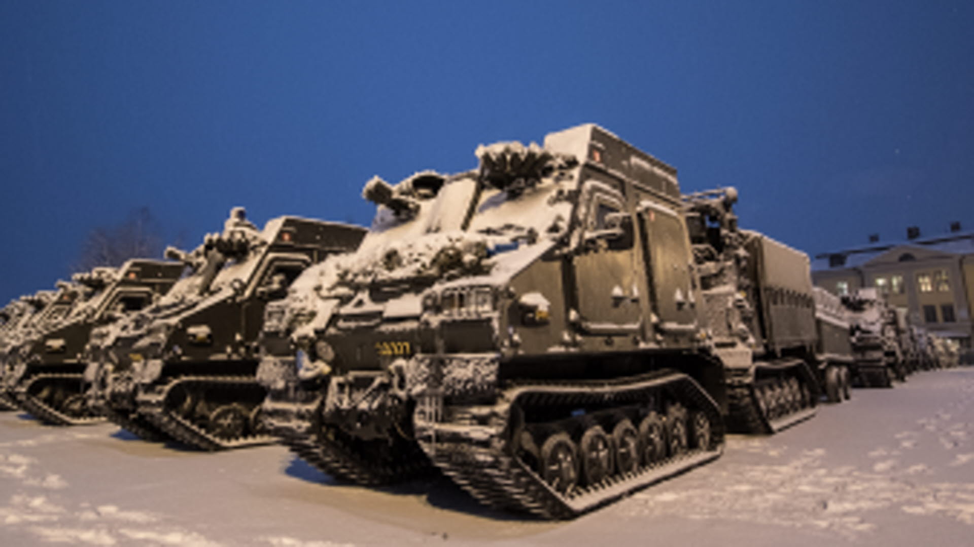 Brrrrrrrr…a vinterutbildning inför Cold Response 2016 - Försvarsmakten