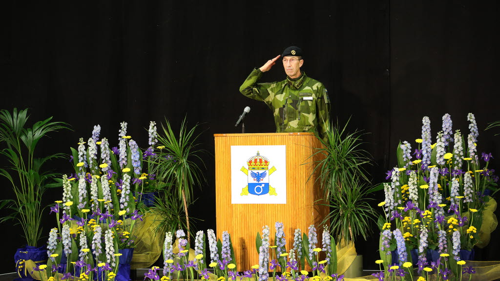 Bergslagen Artillery Regiment is re-established - Swedish Armed Forces