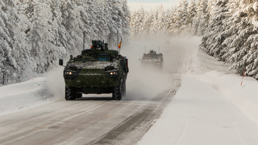Hårda vintertester i rätt miljö ger tydliga svar - Försvarsmakten