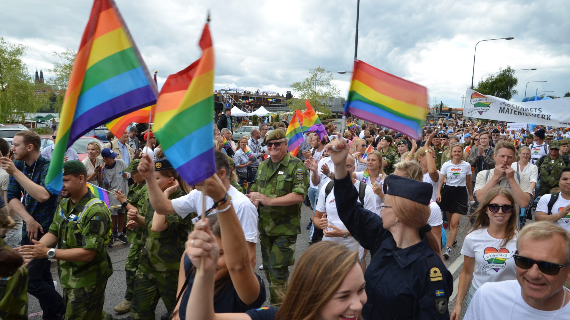 Öb ”jag Ska Självklart Vara På Plats Här” Försvarsmakten